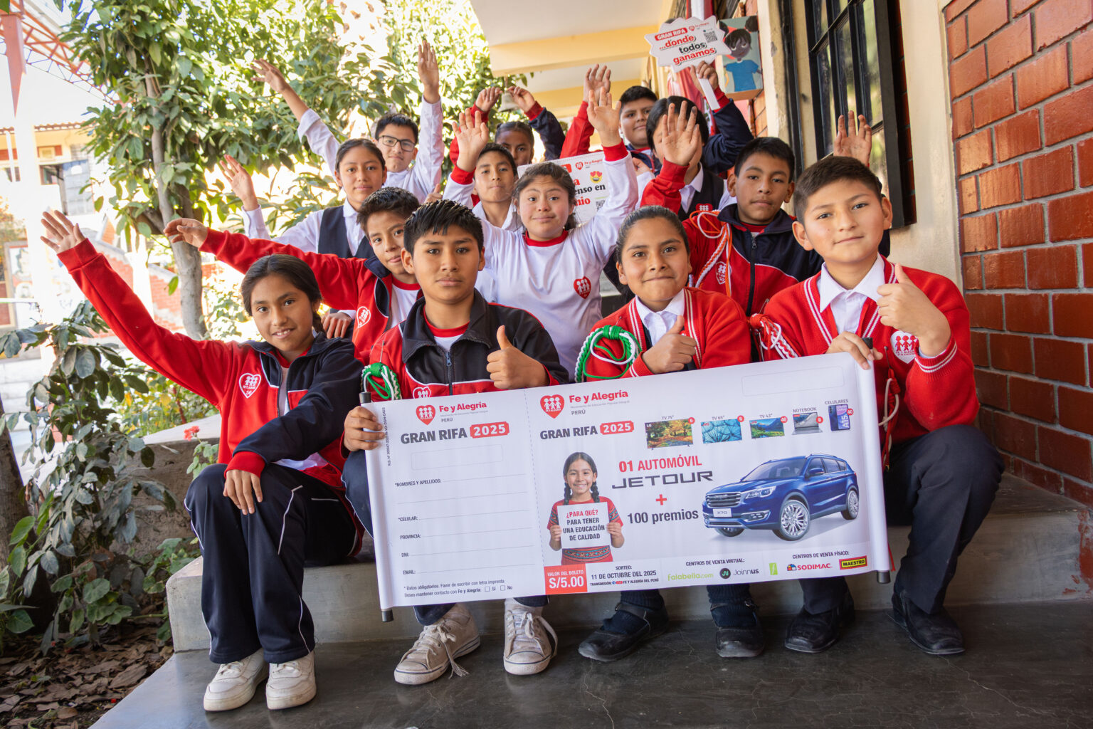 ¡Iniciamos la Gran Rifa 2025! – #SomosFeyAlegria en Perú
